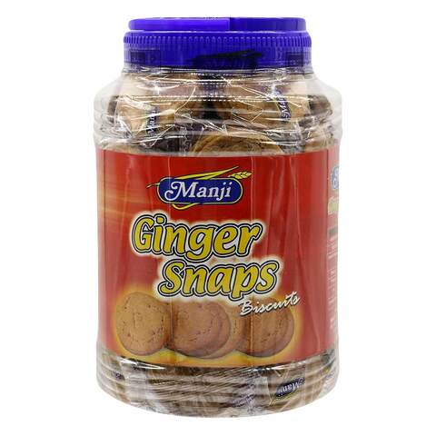 Buy Manji Ginger Snaps Biscuits Jar 1kg Online - Carrefour Kenya