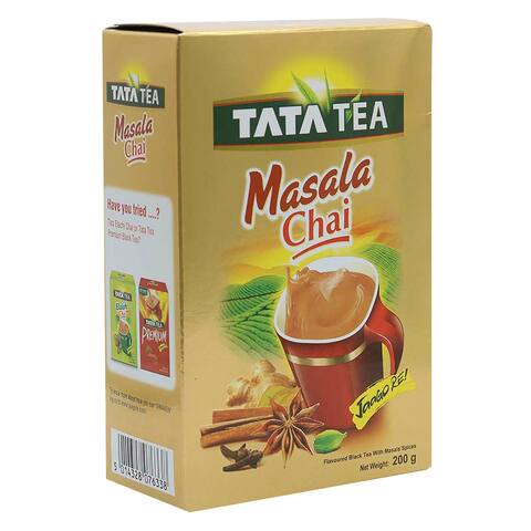 Tata Tea Masala Chai 200g price in UAE | Carrefour UAE | supermarket ...