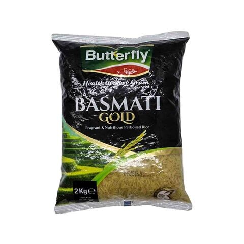 Buy Butterfly Gold Basmati Rice 2Kg Online - Carrefour Kenya