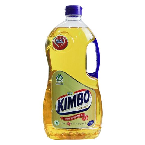 Buy Bidco Kimbo Premium Pure Vegetable Oil 3L Online - Carrefour Kenya