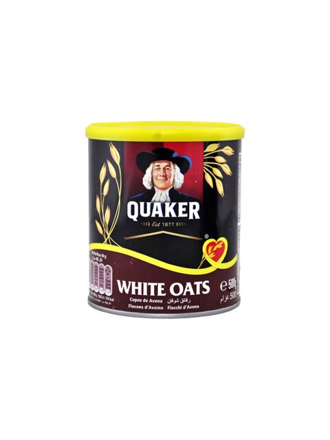 QUAKER QUICK OATS TIN 500G price in Kuwait | Carrefour Kuwait ...