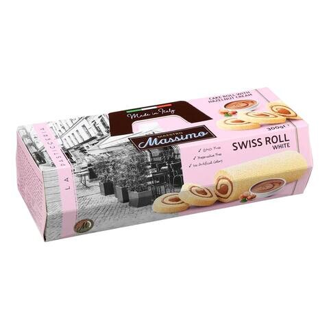 Maestro Massimo Swiss Cake Roll With Hazelnut Cream 300g price in UAE ...