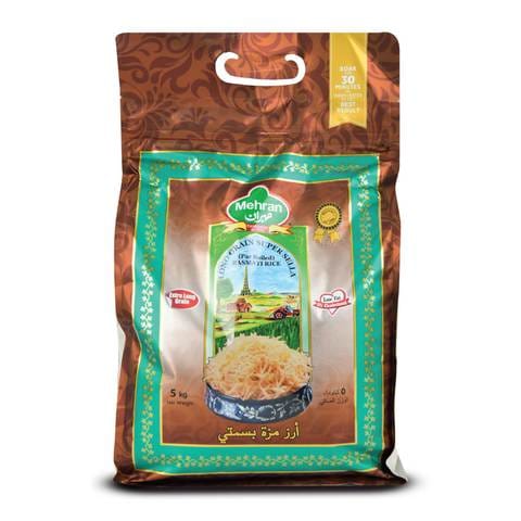 Mehran Long Grain Super Sella Basmati Rice 5kg price in Saudi Arabia ...