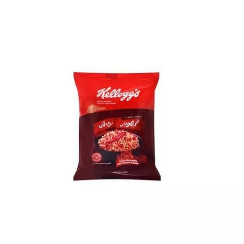 Kellogg's Noodles Hot Spicy Flavor - 70 gram Online | Carrefour Egypt
