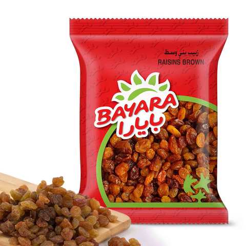 Bayara Raisins Brown 400g price in UAE | Carrefour UAE | supermarket kanbkam