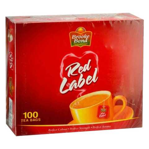 Brooke Bond Red Label Tea 200 Tea Bags price in UAE | Carrefour UAE ...