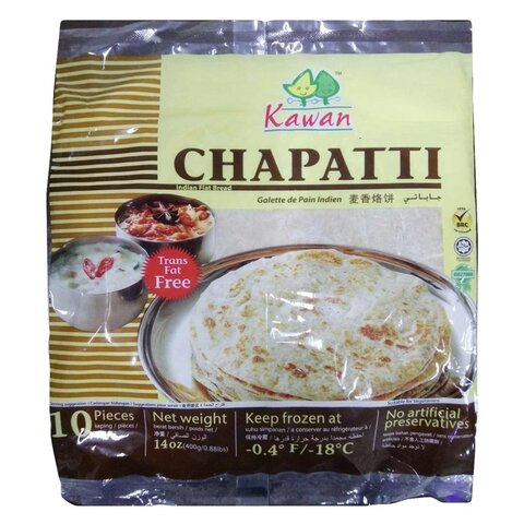 Kawan Chapatti 400g price in Kuwait | Carrefour Kuwait | supermarket ...