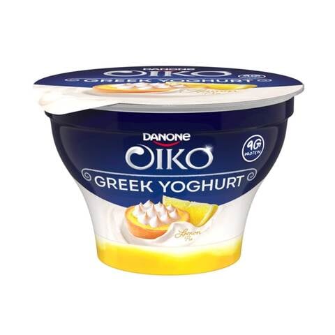 Oiko Greek Yogurt with Lemon Pie - 170 gram price in Egypt | Carrefour ...