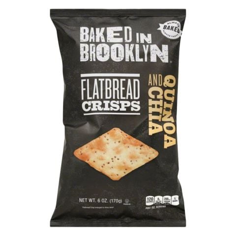 Baked In Brooklyn Chia And Quin Flatbread Crisps 170g price in UAE ...