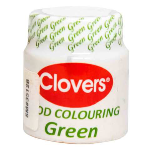 Buy Clovers Food Colour Powder Green 10g Online - Carrefour Kenya