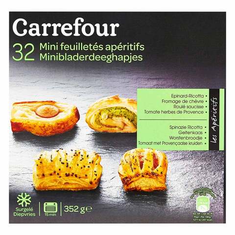 Buy Carrefour Frozen Mini Aperitif Cake 352g Online - Carrefour Kenya