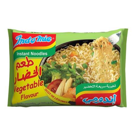 Indomie Super Jumbo Noodles Vegetable - 100 gram Online | Carrefour Egypt