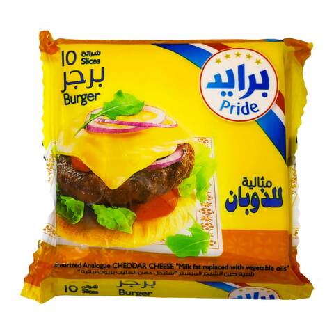 Pride Burger Melts Cheese Slices 200g price in Saudi Arabia | Carrefour ...