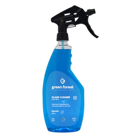 Green Forest Glass Cleaner 650ml price in Kuwait | Carrefour Kuwait ...