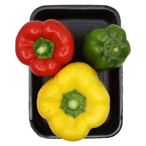 Organic Mixed Capsicums 500g price in UAE | Carrefour UAE | supermarket ...