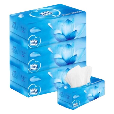 LOTUS FACIAL TISSUE 180S 3BOX price in Kuwait | Carrefour Kuwait ...