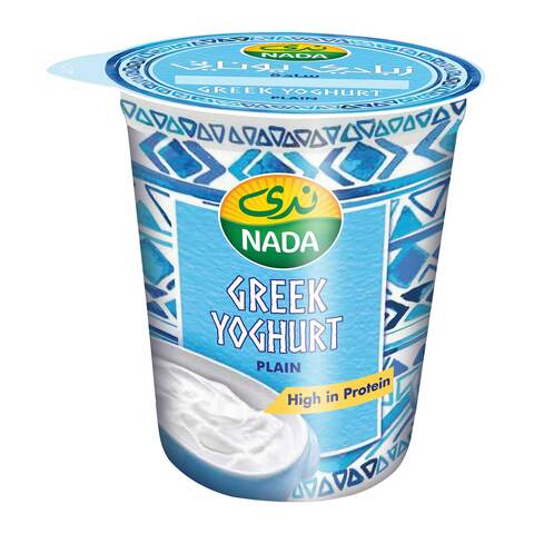 Nada greek Yoghurt Plain 360g price in Saudi Arabia | Carrefour Saudi ...