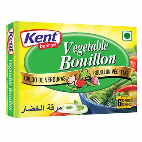 Buy Kent Boringer Vegetable Bouillon Cube 60g x 6 Pieces Online ...