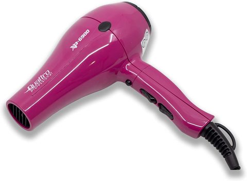 Quattro Professional - Hair Dryer XP 6900 Color Plum #523590 price in ...