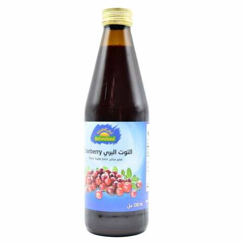 Natureland Organic Cranberry Juice 330ml price in Kuwait | Carrefour ...