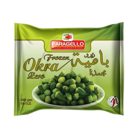 Faragello Frozen Okra - Zero - 400 gram price in Egypt | Carrefour Egypt | supermarket kanbkam
