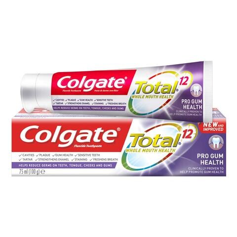 Colgate Total Pro Gum Health Toothpaste 75ml price in UAE | Carrefour ...