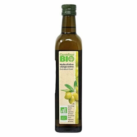 CRF BIO EXTRA VIRGIN OLIVE OIL 500ML price in Kuwait | Carrefour Kuwait ...