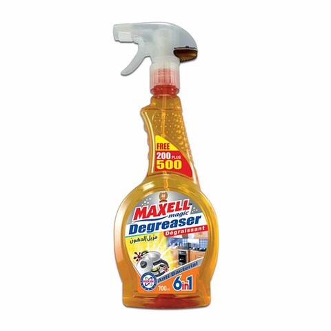 Maxell Magic Degreaser Cleaner Spray - 700ml Online | Carrefour Egypt