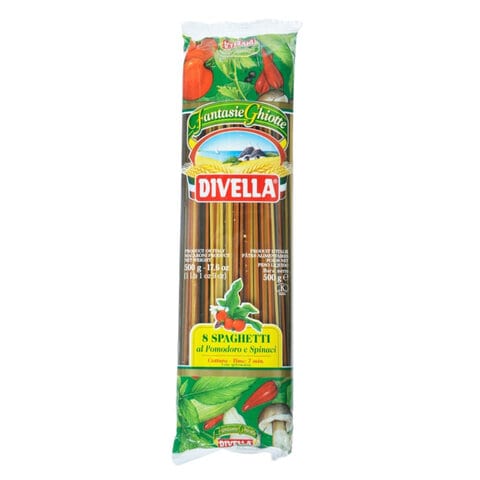Divella Di Colored No.8 Spaghetti 500g price in Kuwait | Carrefour ...