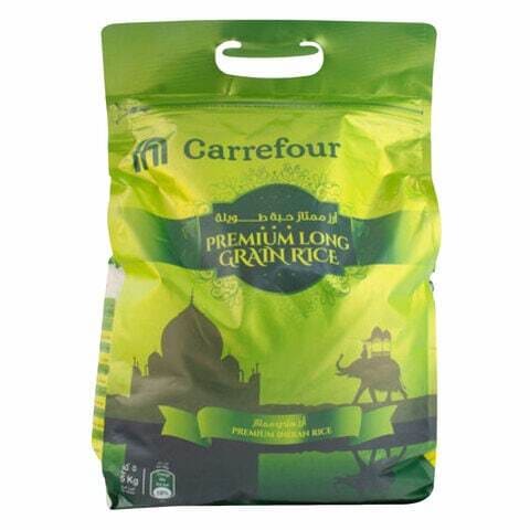 Carrefour Premium Long Grain Basmati Rice 5kg price in Kuwait ...