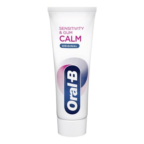 ORAL-B TOOTHPASTE SENSITIVITY GUM ORIGINAL 75ML price in Kuwait ...
