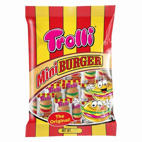 Trolli Mini Burger Candy 70g price in Kuwait | Carrefour Kuwait ...