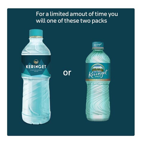 Buy Keringet Sparkling Mineral Water 1L Online - Carrefour Kenya