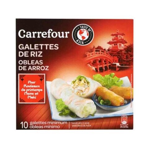 Carrefour Obleas De Arroz Rice Cakes 100g price in UAE | Carrefour UAE ...