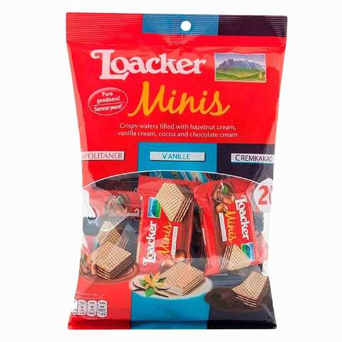 Loacker Mini Assorted Wafer 200g price in Kuwait | Carrefour Kuwait ...