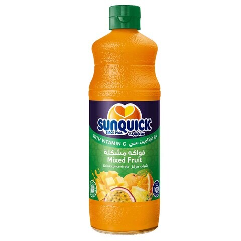 SUNQUICK ORANGE DRINK CONCENTRATE 840ML price in Kuwait | Carrefour ...