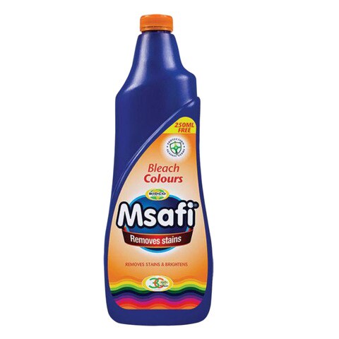 Buy Msafi Bleach Colours 750 ml Online - Carrefour Kenya