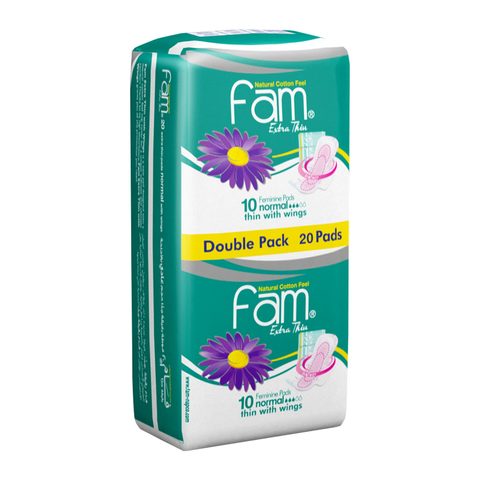 Fam reg ultra 10 pads x 2 price in Saudi Arabia | Carrefour Saudi ...