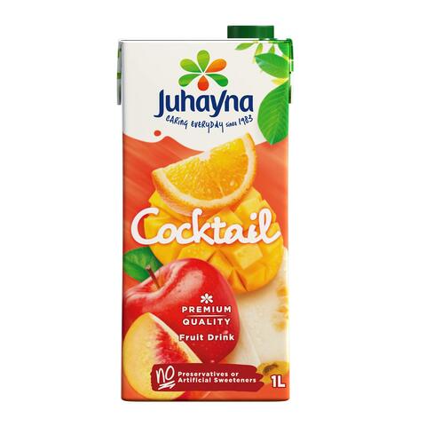 Juhayna Classic Cocktail Juice - 1 Liter price in Egypt | Carrefour ...