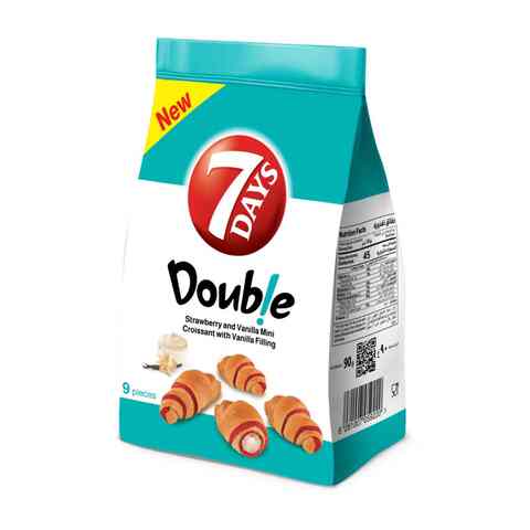 7Days Strawberry And Vanilla Mini Croissant 90g price in UAE ...