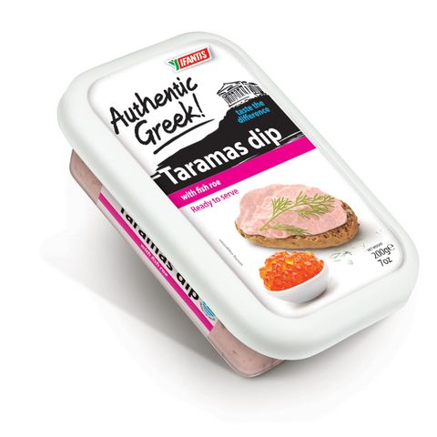 Ifantis Authentic Greek Taramas Dip 200g price in UAE | Carrefour UAE ...
