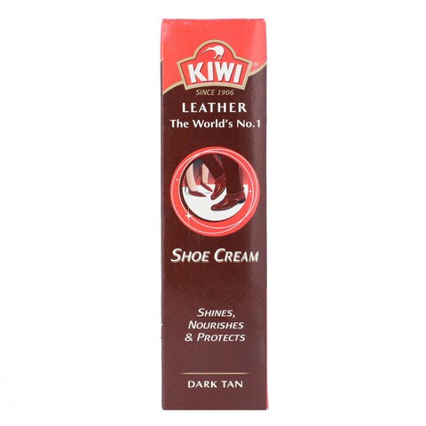 Buy Kiwi Shoe Cream Dark Tan 45ml Online | Carrefour Pakistan