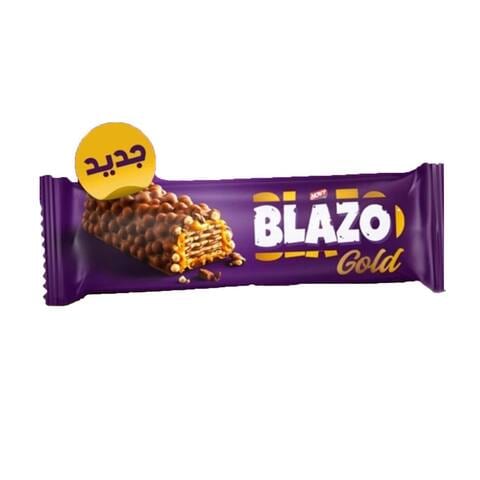 Buy Blazo Gold Chocolate Online - Shop Food Cupboard on Carrefour Egypt