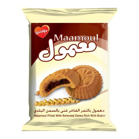 Buy Bisco Misr Maamoul Dates Cookies - 1 Piece Online - Shop Food ...