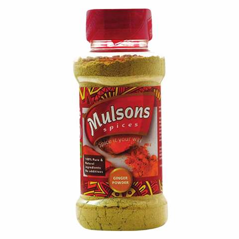 Buy Mulsons Spices Ginger Powder 100g Online - Carrefour Kenya