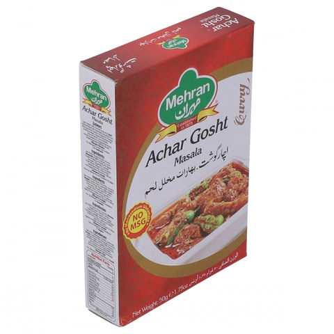 Mehran Achar Gosht Masala 50 gr