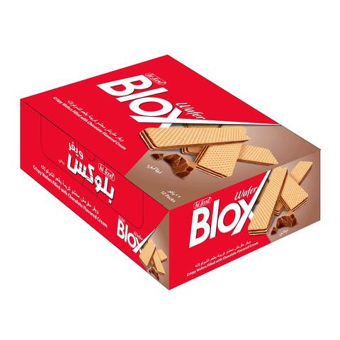 Blox Wafer Chocolate - 46gm - 6 Pieces Online | Carrefour Egypt