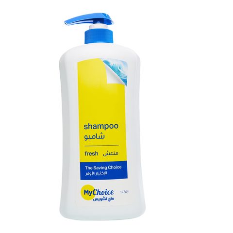 MyChoice Fresh Shampoo White 1L price in UAE | Carrefour UAE ...