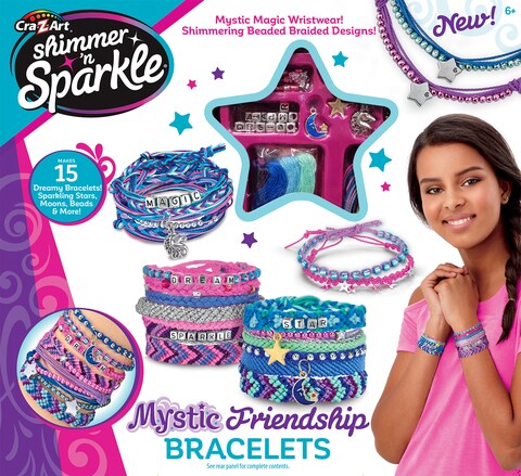 Shimmer N Sparkle Make Your Own Mystic Friendship Bracelet Kit price in ...