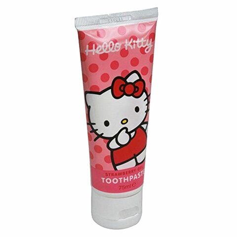 Hello Kitty Strawberry Gel Toothpaste 75ml price in UAE | Carrefour UAE ...